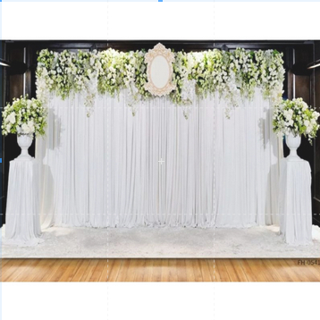 Jual backdrop tinggi 3 meter background latar belakang banner begron ...