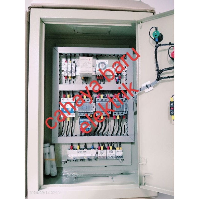 Jual Panel Star Delta Pompa 5,5 KW 7,5 HP 3 phase Auto Manual Sumur ...