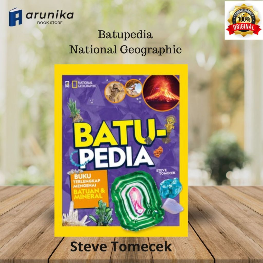 Jual Buku BATU PEDIA National Geographic / Hard Cover / Original ...
