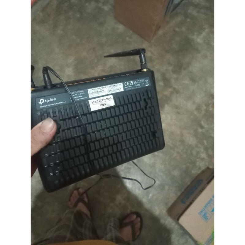 Jual modem 4g gsm lte, tp link mr6400 bekas | Shopee Indonesia