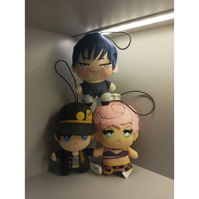 Jual [MAKE UP] CHOPINUI CHIBITOMONUI JJBA JJK TOJI TRISH UNA | Shopee ...