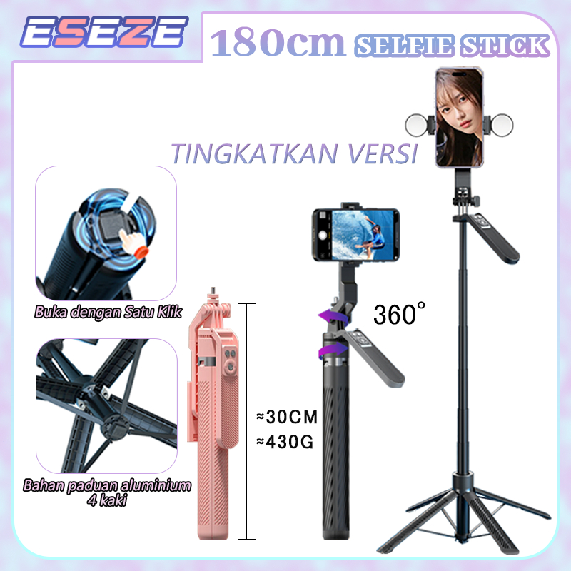 Jual Eseze 1.8m Tongsis hp Tripod kualitas Tinggi Aluminium Berkualitas ...