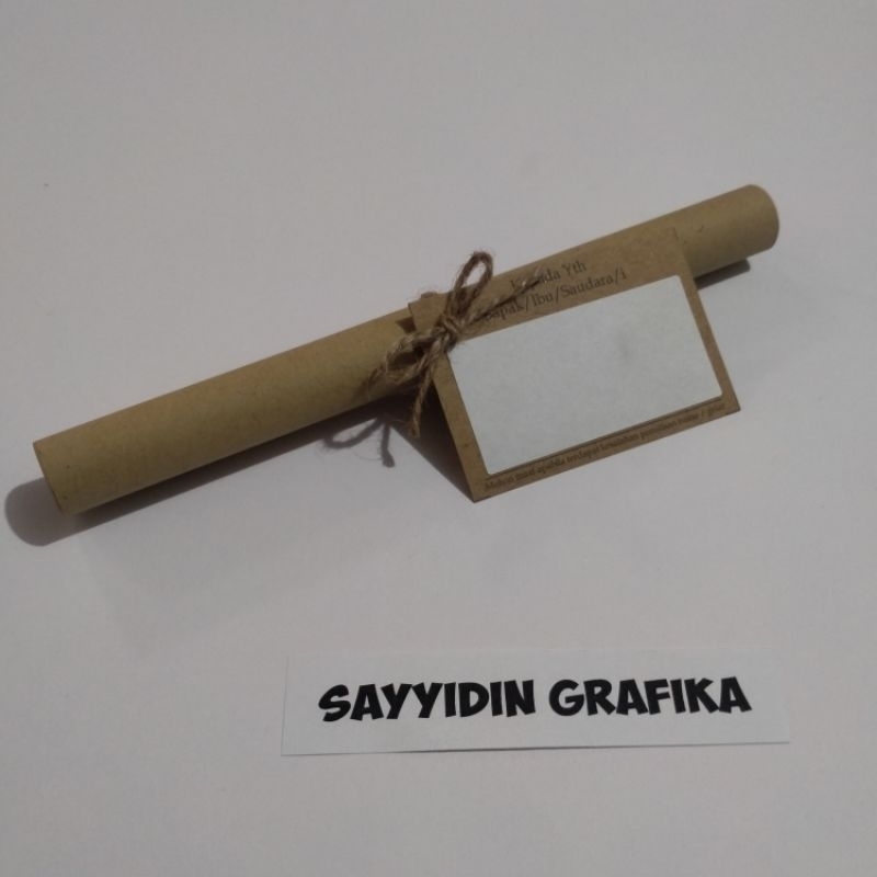 Jual Cetak undangan gulung / Undangan model kerajaan | Shopee Indonesia