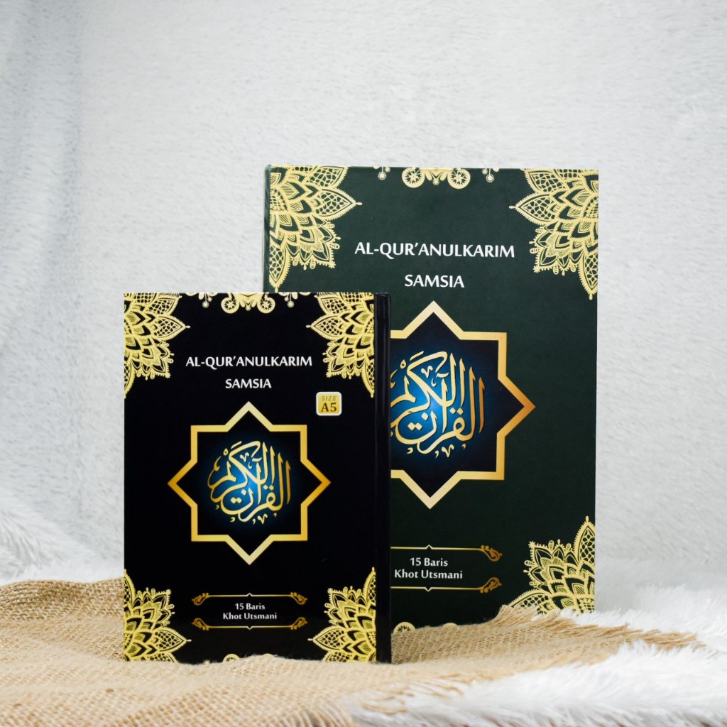 Jual Al-Qur’an Al samsia 15 Baris Khot Utsmani Ukuran A5 (Mushaf ...