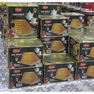 Jual monde egg roll snack kaleng 300 gr & 600 gr | Shopee Indonesia