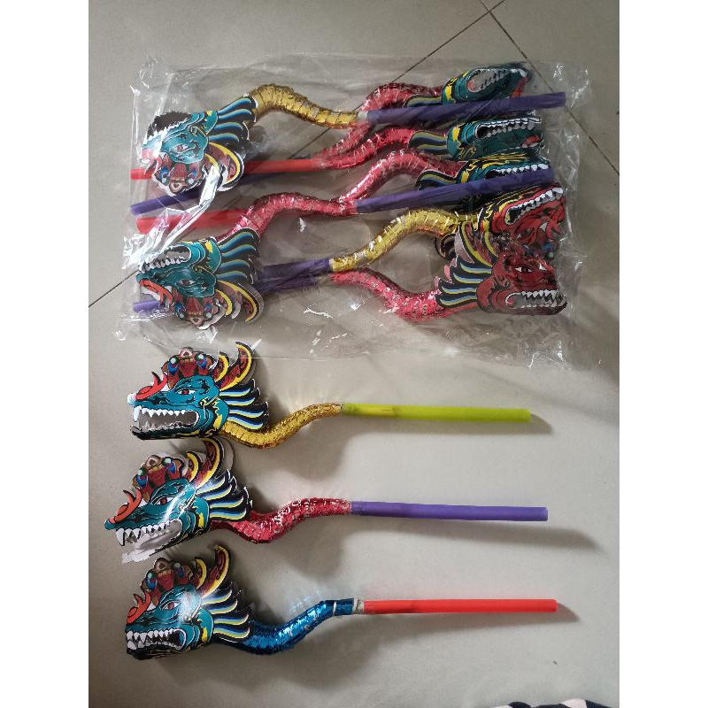 Jual TEROMPET NAGA TAHUN BARU MODEL PANJANG UK 35 | Shopee Indonesia