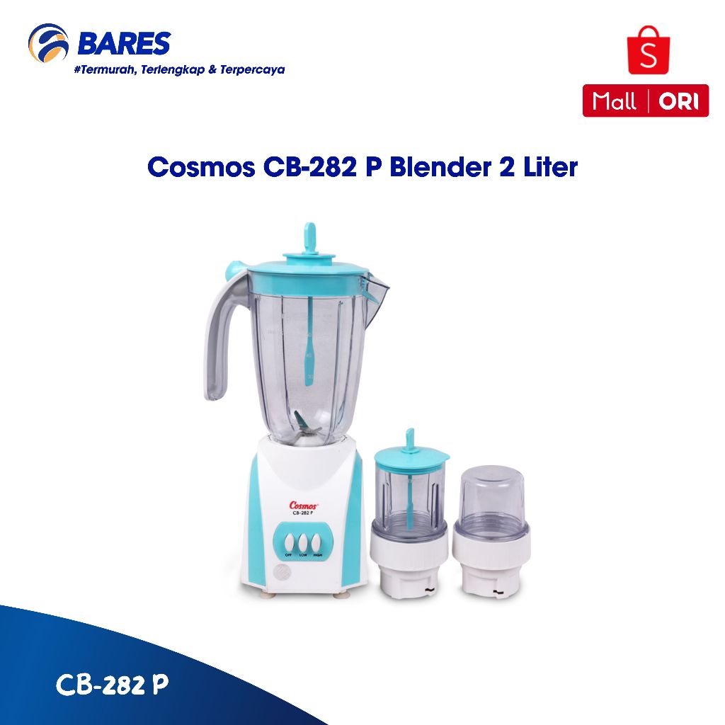 Jual Cosmos CB-282 P Blender 2 Liter | Shopee Indonesia
