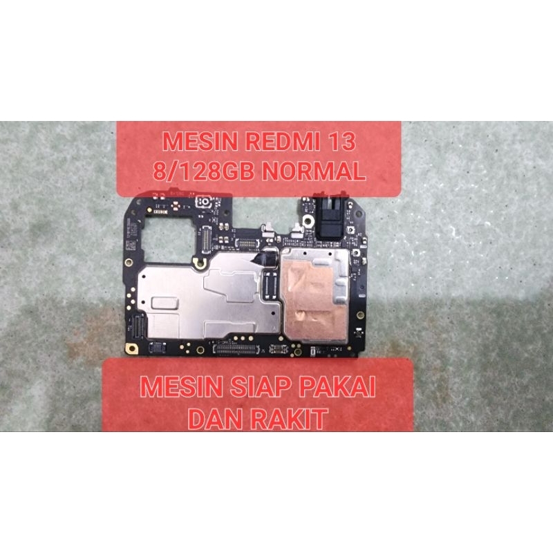 Jual mesin redmi 13 original mesin Xiaomi redmi 13 normal mesin redmi ...