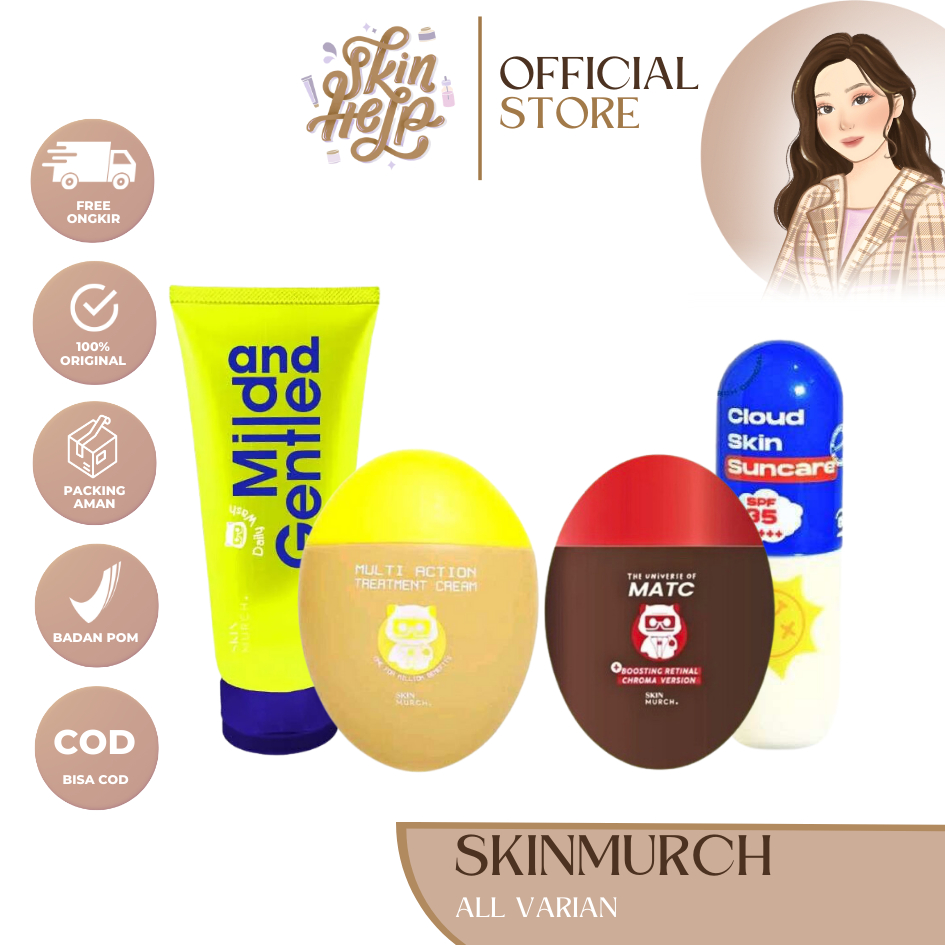 Jual SKINMURCH - ALL VARIAN | Mild and Gentle Daily Wash Booster ...