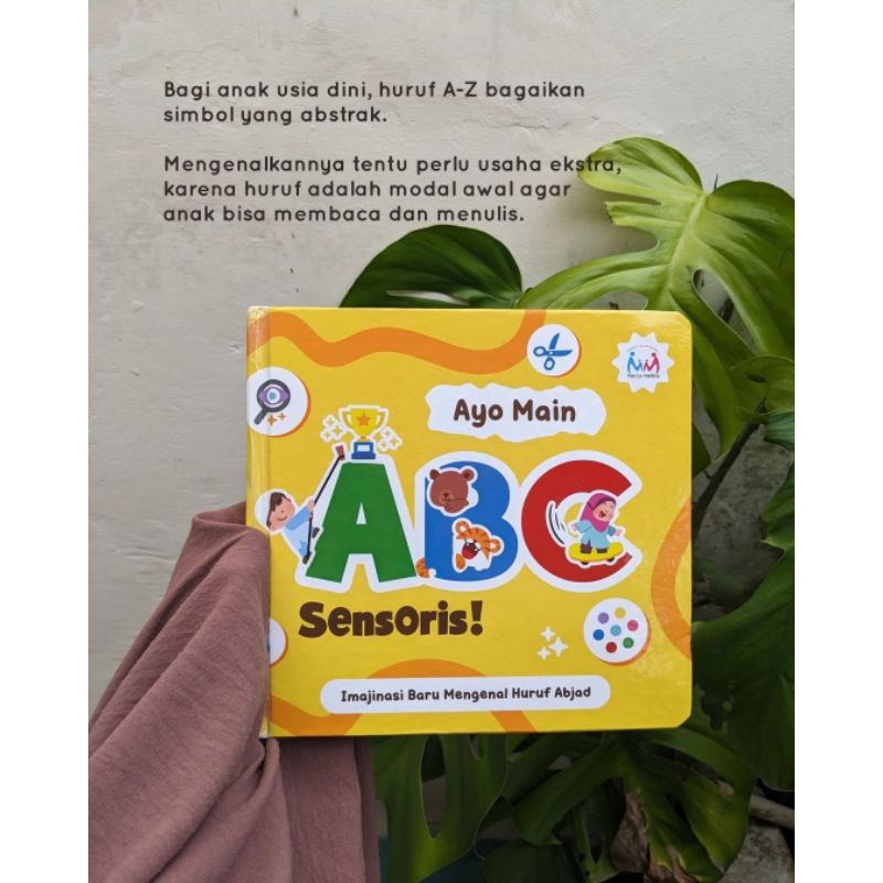 Jual Ayo main ABC Sensoris original | Shopee Indonesia