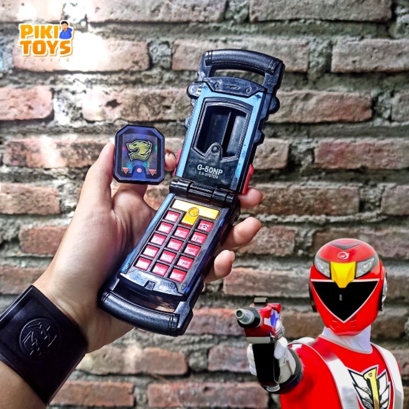 Jual Dx Bandai Cell Shift Morpher Engine Go Onger Power Rangers RPM ...
