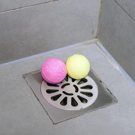 Jual PROMO Kamper Bulat JUMBO Isi 5 Kamper Toilet Dan Lemari Penghilang ...