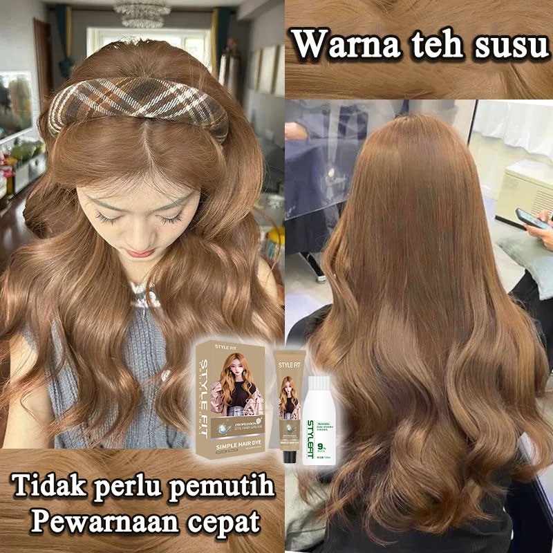 Jual 【Beli 100ml gratis 100ml】STYLE FIT cat rambut*200ml sari tumbuhan ...