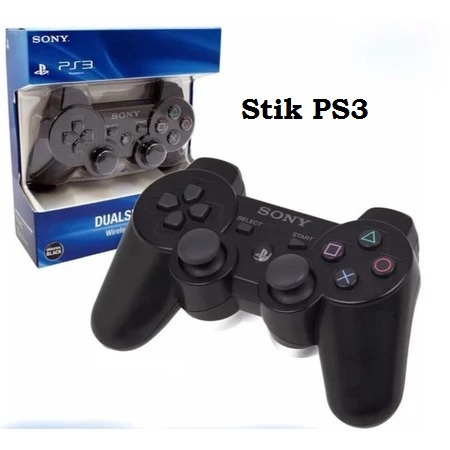 Jual Stik Stick PS3 Wireless Hitam ( Tidak termasuk Kabel) | Shopee ...