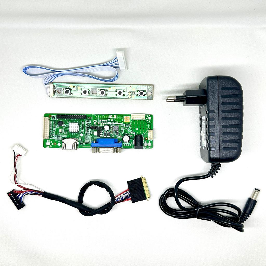 Jual Universal Controller Board HDMI VGA Layar Laptop 40Pin LCD LED ...
