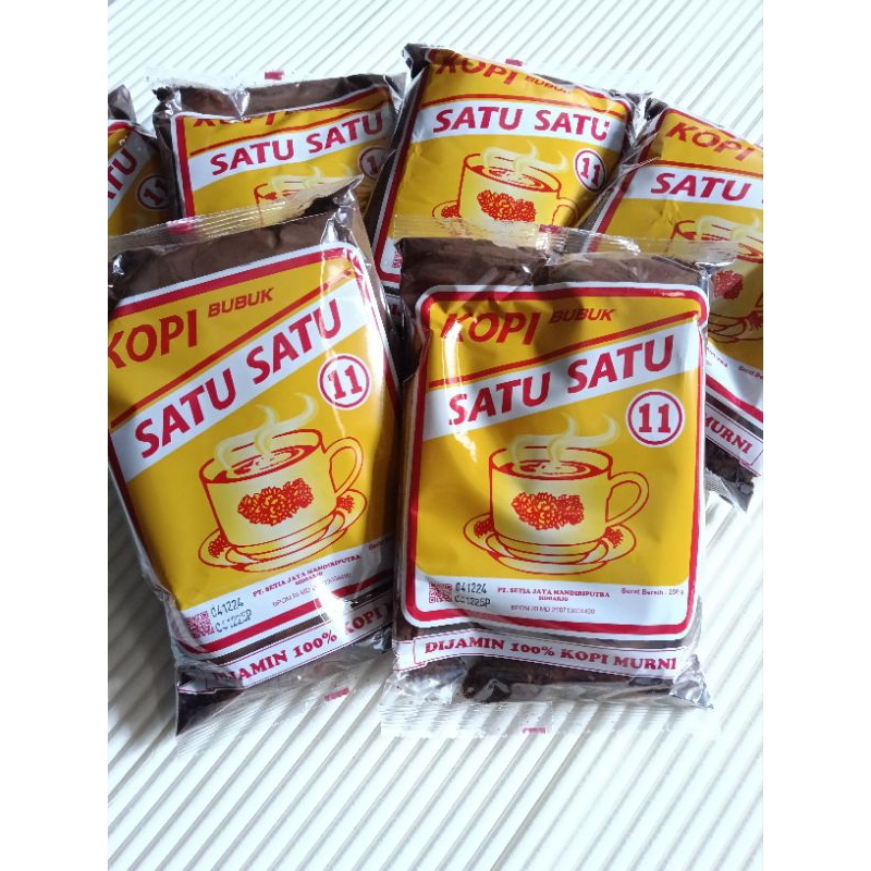 Jual Kopi Bubuk Satu Satu 250 Gram | Shopee Indonesia