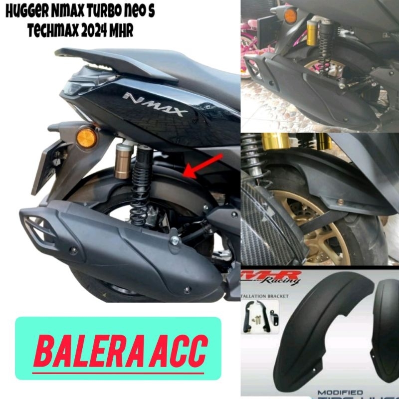 Jual Hugger Spakbor kolong New Nmax 2020-2024 Gen2 Turbo Neo s Neo ...
