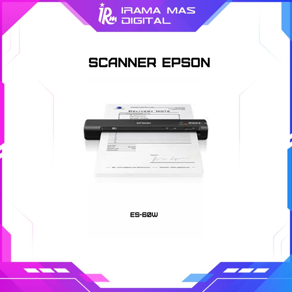 Jual SCANNER EPSON - ES-60W | Shopee Indonesia