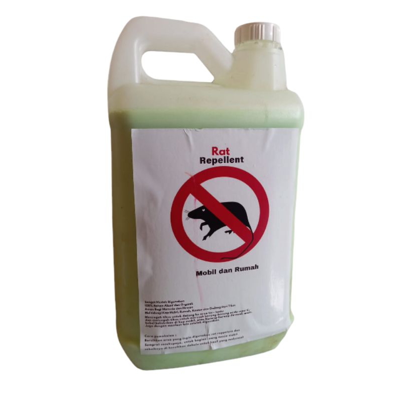 Jual Rat Repellent ukuran 5 liter | Shopee Indonesia