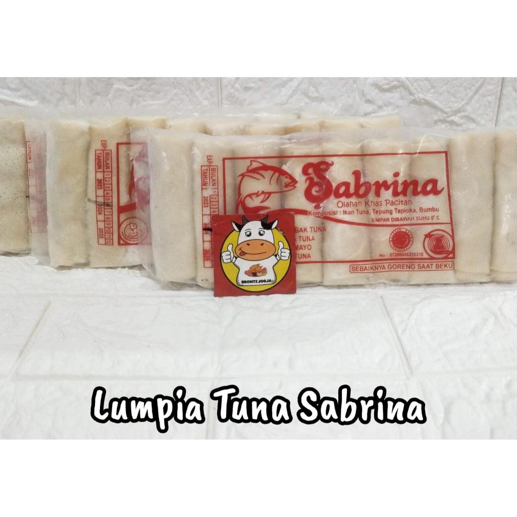 Jual SABRINA LUMPIA TUNA OLEH OLEH KHAS PACITAN LUMPIA SIAP GORENG ...