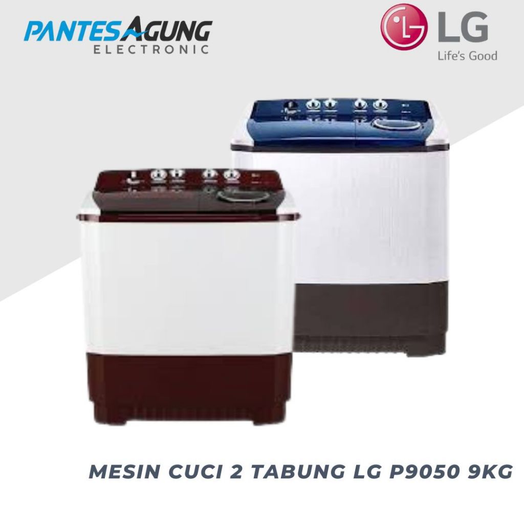 Jual MESIN CUCI 2 TABUNG LG P9050 9KG | Shopee Indonesia