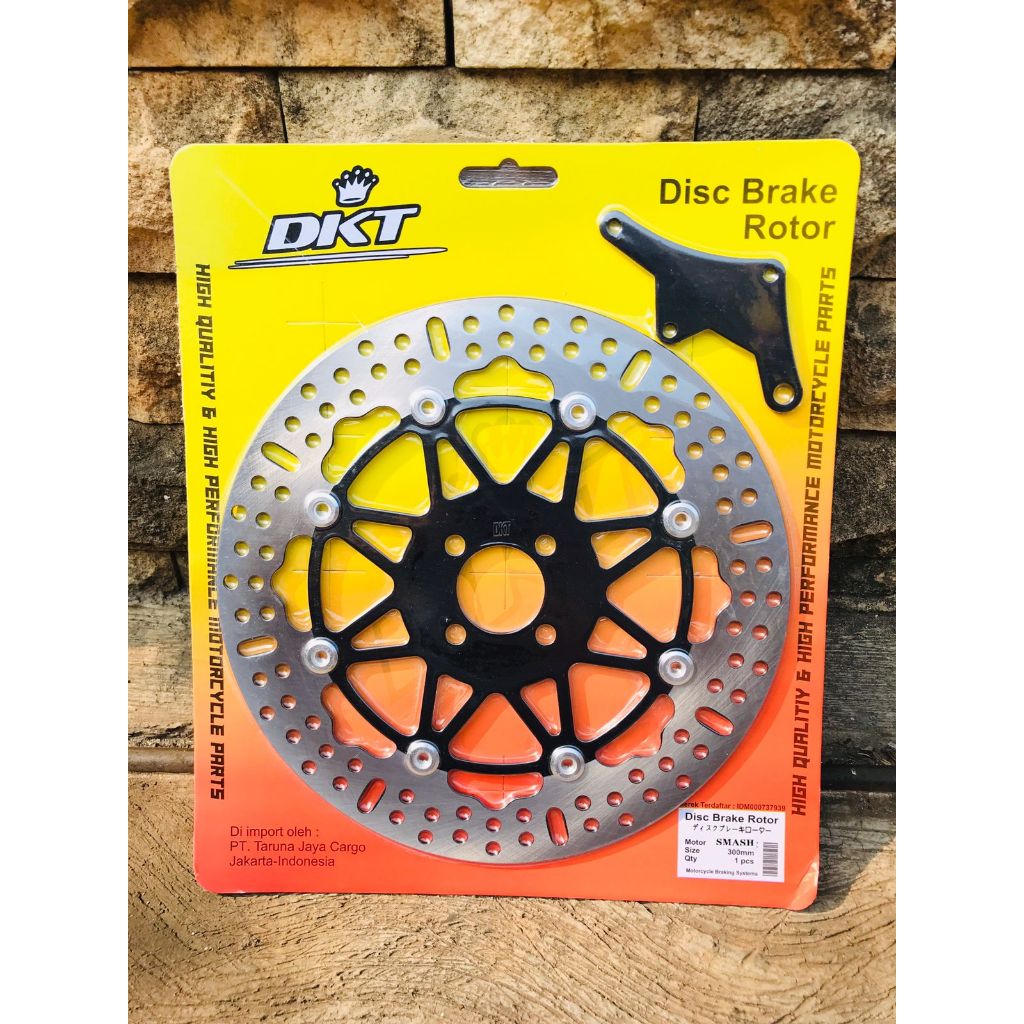 Jual Piringan lebar 300mm smash new smash old shogun 125 datar disc ...