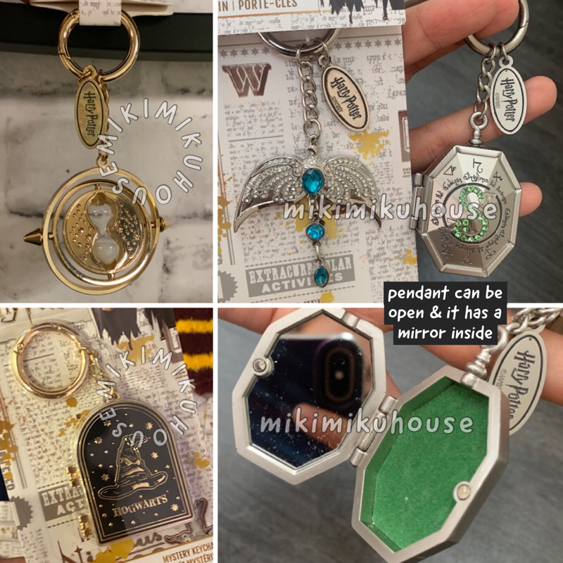 Jual READY STOCK MINISO x HARRY POTTER HORCRUX SLYTHERIN LOCKET PENDANT ...