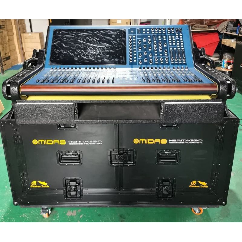 Jual Hardcase Case Flightcase Digital Mixer Midas Heritage Hd96-24 Joss ...