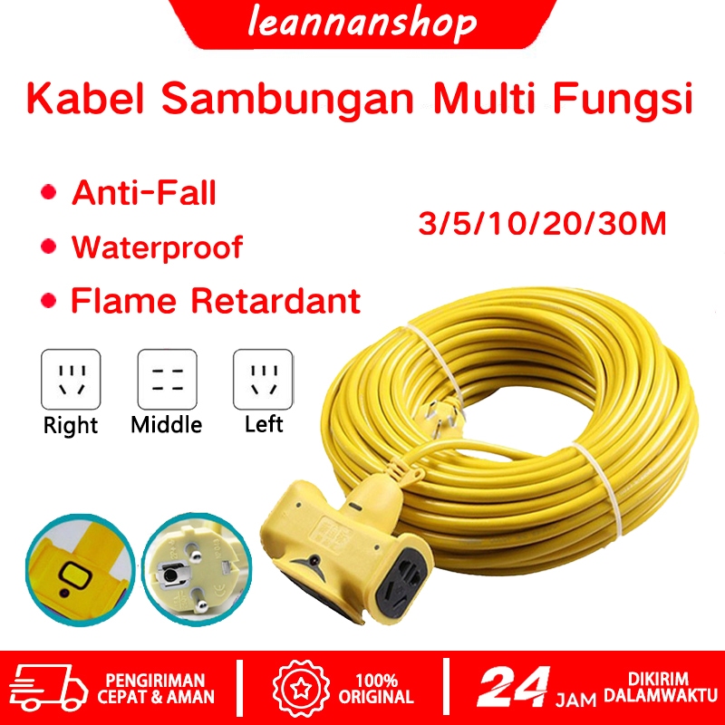 Jual Kabel Sambungan Multi Fungsi /Colokan Kabel Listrik /Kabel kerja ...