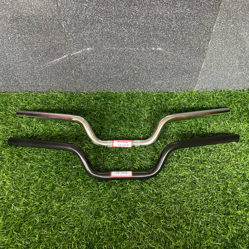 Jual Stang Stir Setir CB150R Crom / Hitam Powder Coating PNP Semua ...