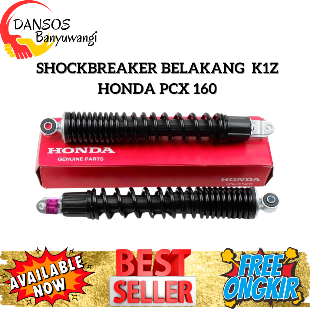 Jual Shock belakang PCX 160 Skok Motor Honda PCX 160 Belakang ...