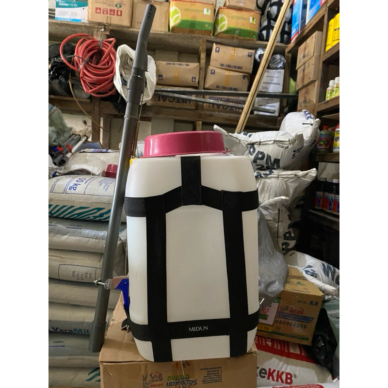 Jual Alat kocor merk MIDUN PREMIUM pupuk cair kapasitas 20 liter ...