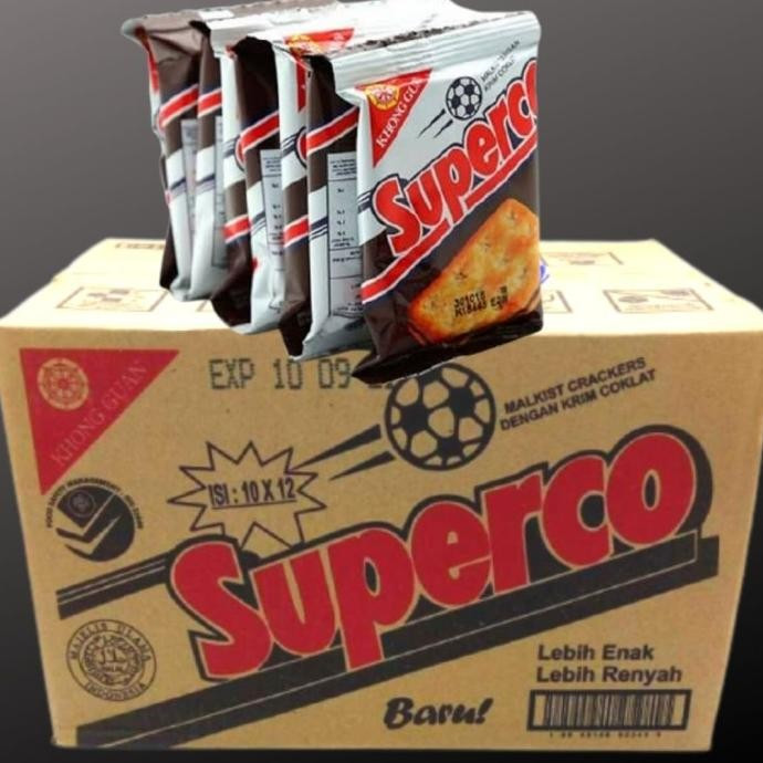 Jual Biskuit Superco Khong guan biscuit Superco Biskuit bola | Shopee ...