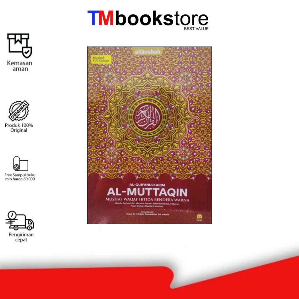 Jual AL QURAN A4 AL MUTTAQIN | Shopee Indonesia
