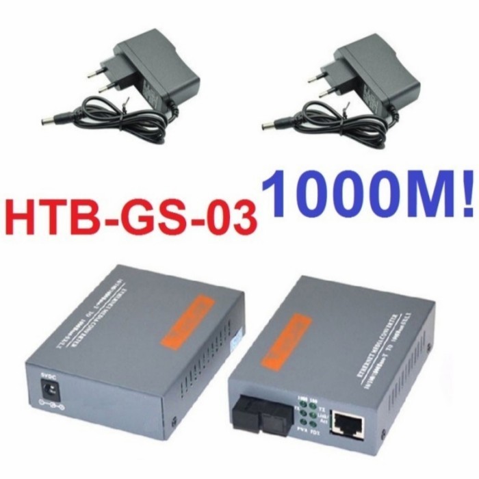 Jual Media Converter HTB GS 03 Gigabit htb gs03 satuan - HTB GS03, B ...