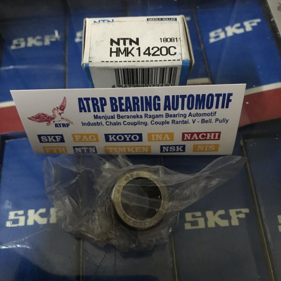 Jual NEEDLE BEARING HMK1420 HMK 1420 NTN JAPAN ORIGINAL 14X22X20 ...