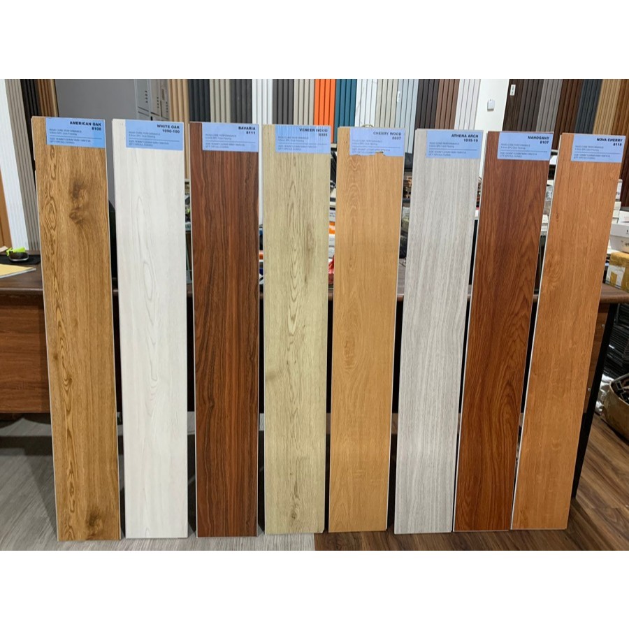 Jual Spc Lantai Feijin tebal 5mm | Spc Click Anti Rayap Best Price | Shopee Indonesia