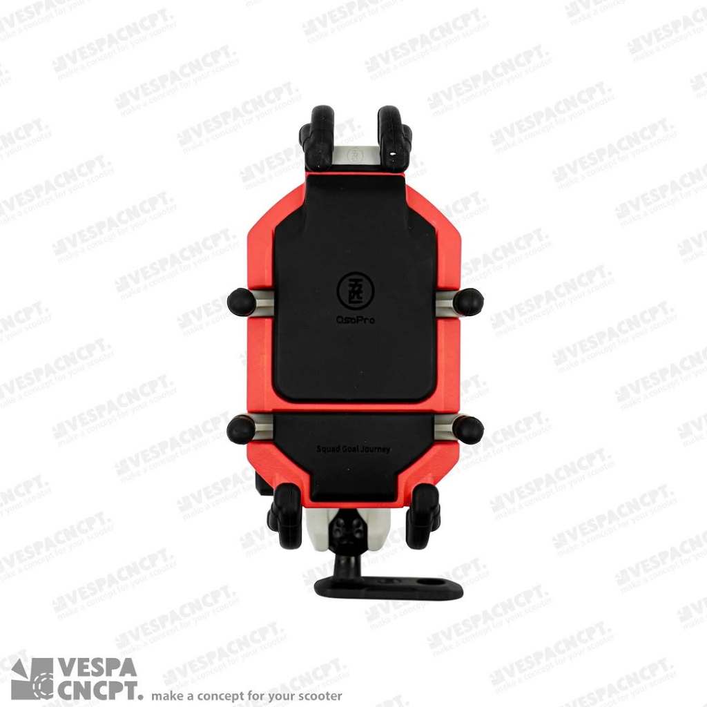 Jual Bracket Phone Holder Osopro Lobster V2 Red Vespa Sprint Primavera ...
