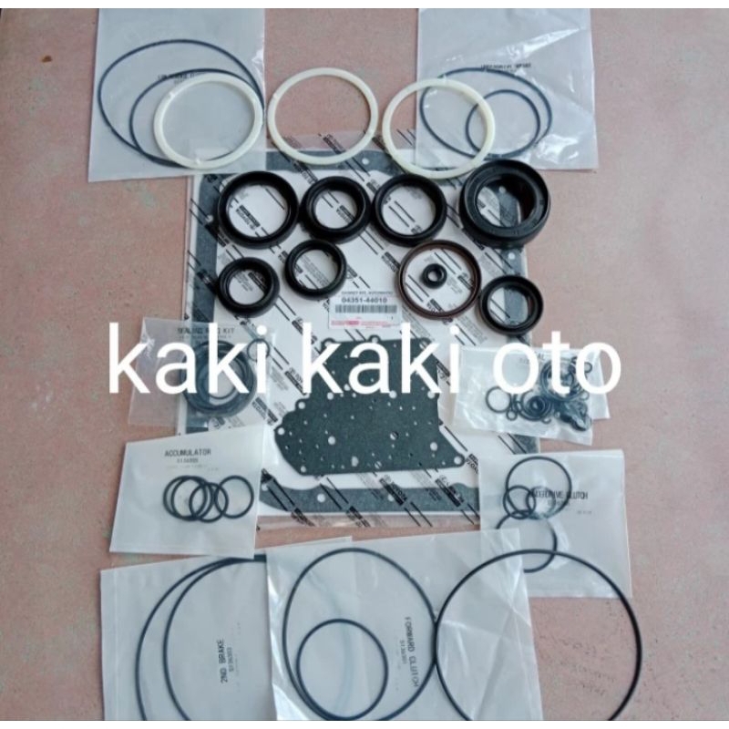 Jual packing paking matic transmisi 3000cc 3.0cc camry new camry harrier rx300 rx-300 alphard ...