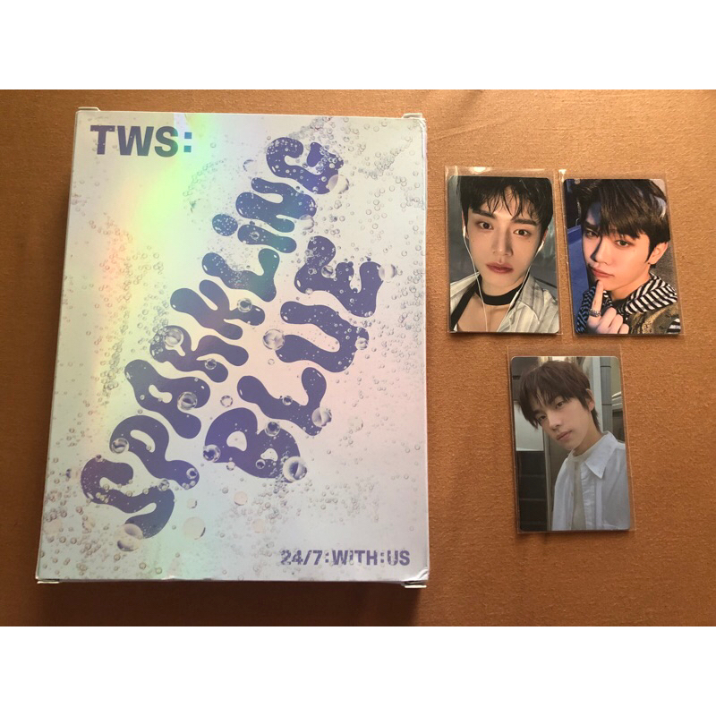Jual pc official zb1 tws album unseald | Shopee Indonesia