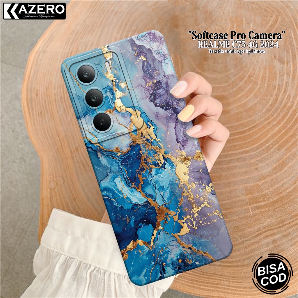 Jual Silikon Realme C75 4G 2024 - Pro Camera - Fashion Case Abstrak ...
