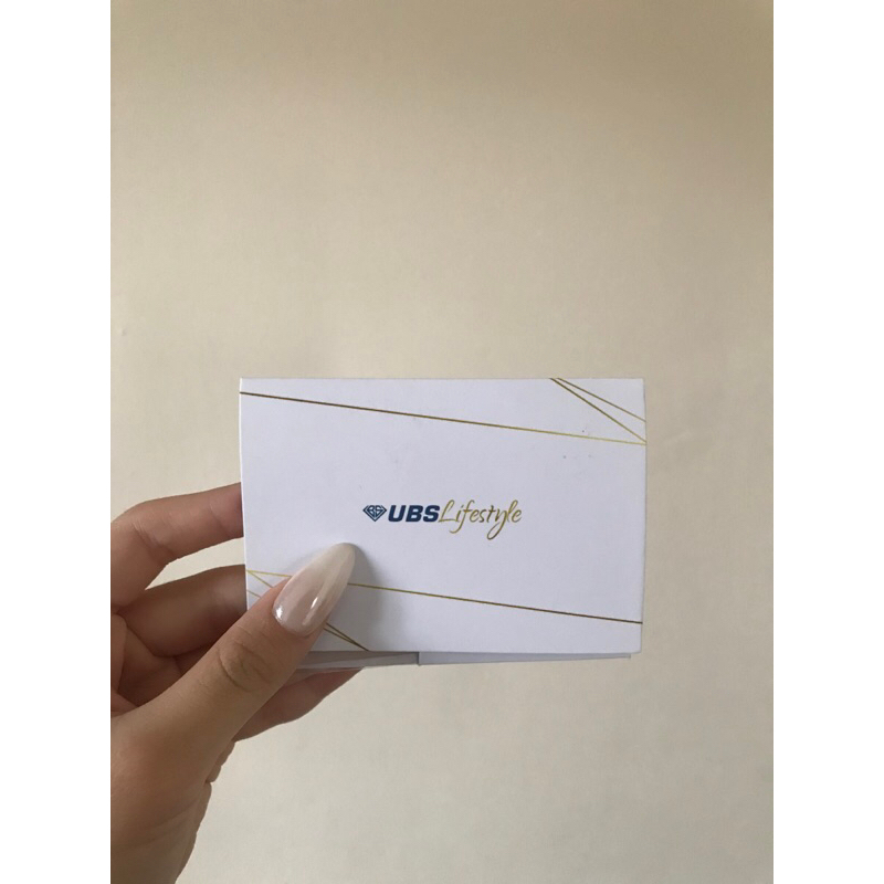 Jual UBS fine gold birthday card 0.5gr | Shopee Indonesia