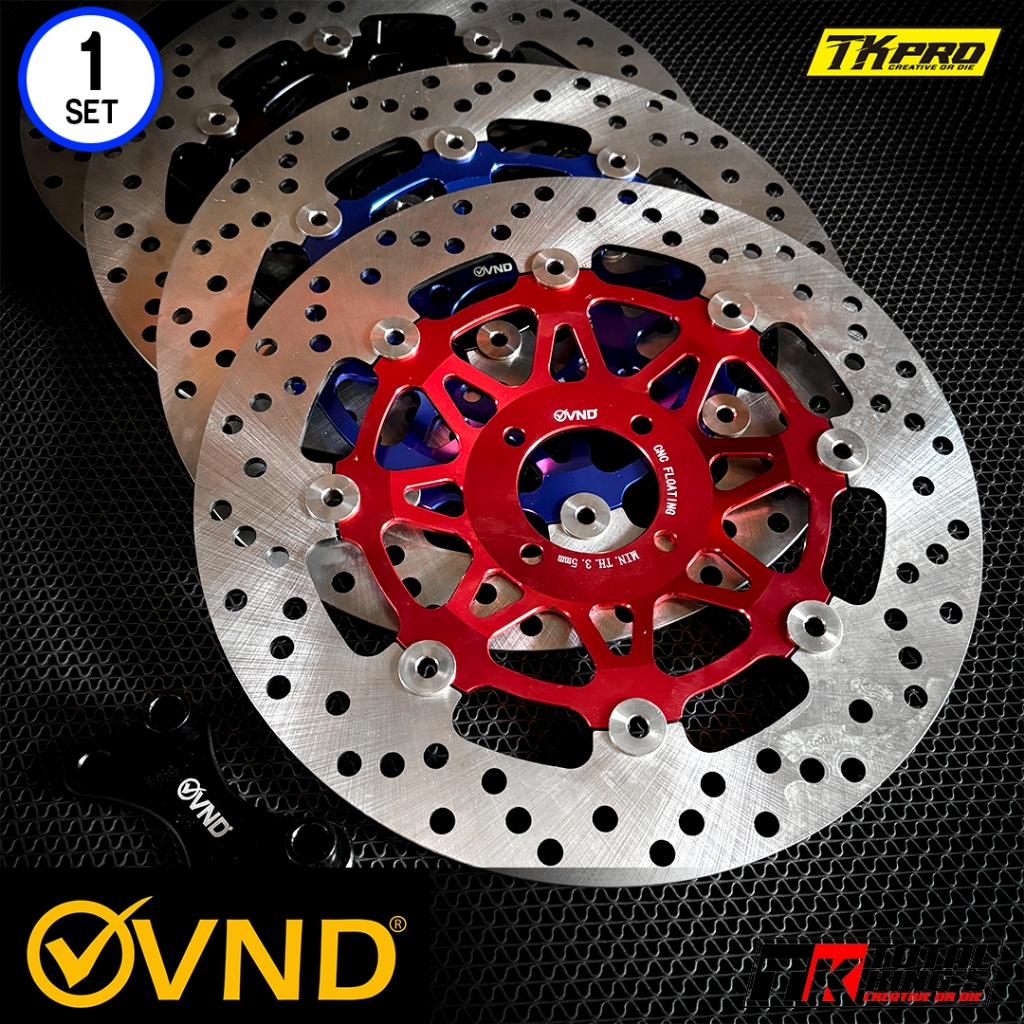 Jual PIRINGAN DISC BRAKE VND [TYPE BULAT] PRIINGAN PNP RX KING RXKING ...