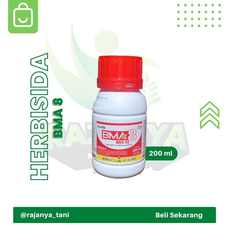 Jual Herbisida BMA 8 865 SL 200 ML | Shopee Indonesia