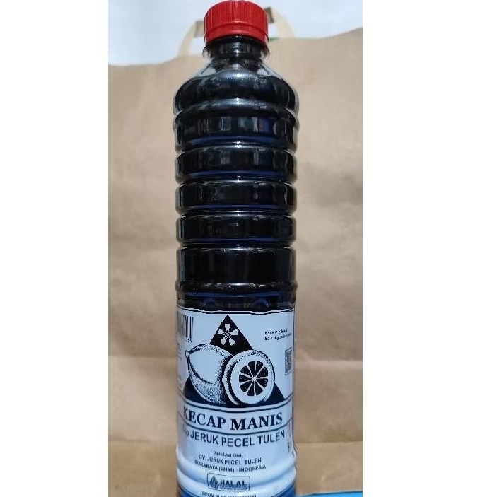 Jual Kecap manis cap Jeruk Pecel Tulen 600ml exp date 2027. Barang asli ...