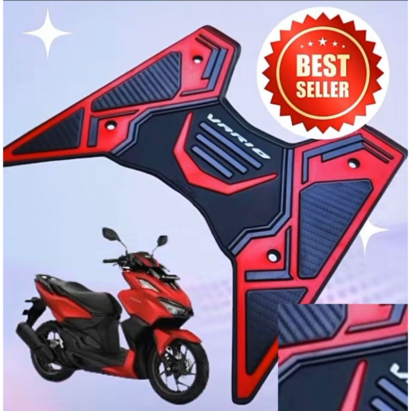 Jual Karpet Vario 160 Pijakan Alas Kaki New VARIO 160 2022-2024 ORIGINAL AHM | Shopee Indonesia