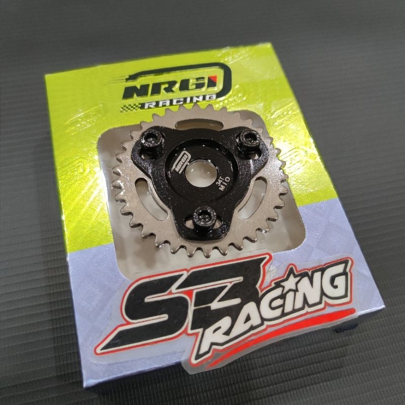Jual Gigi timing adjustable mio NRGI Racing gear sentrik geseran sporty ...