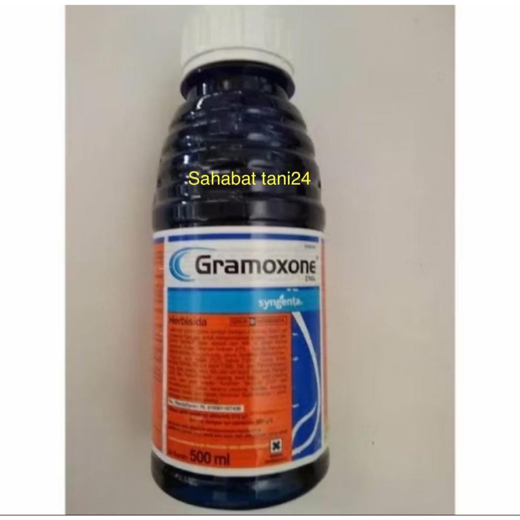 Jual Herbisida Gramaxone 500 ml pembasmi rumput kontak gramason 500ml ...