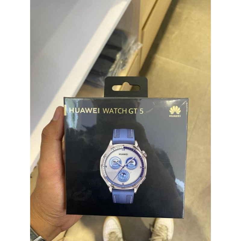 Jual Huawei Watch GT5 46mm New Tdk Jadi Pakai | Shopee Indonesia