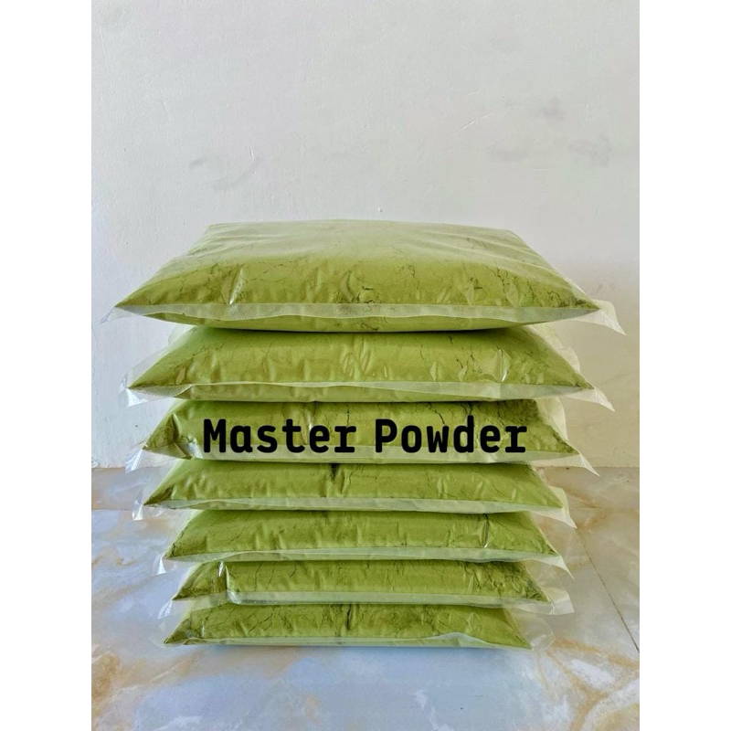Jual (5 KG GRATIS 650 GRAM) Master Powder Bubuk Purli Bubuk Daun Purli ...